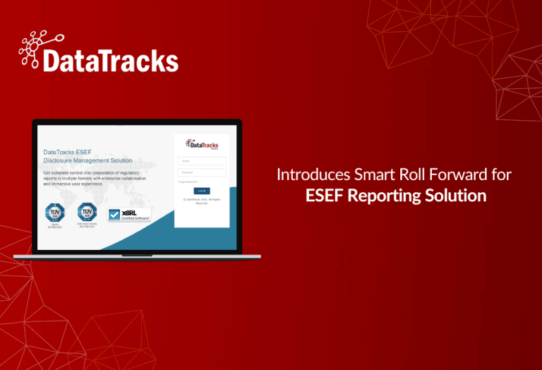 DataTracks Introduces Smart Roll Forward for ESEF Reporting
